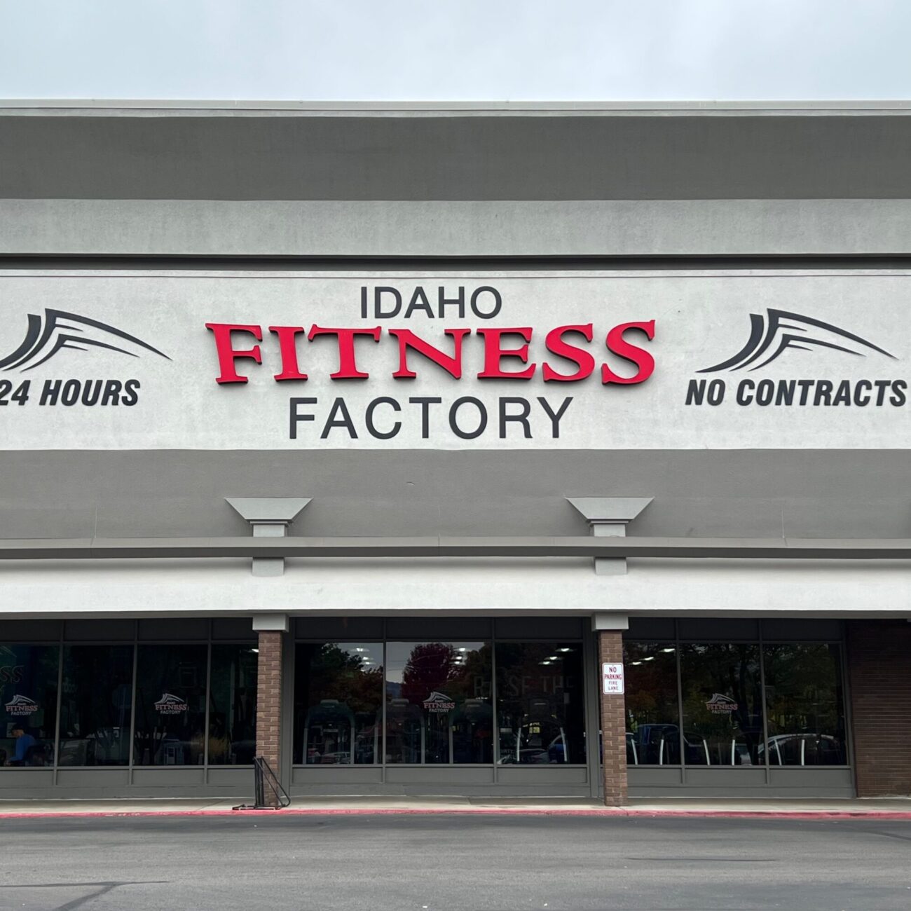 Idaho Fitness Factory Near Me
